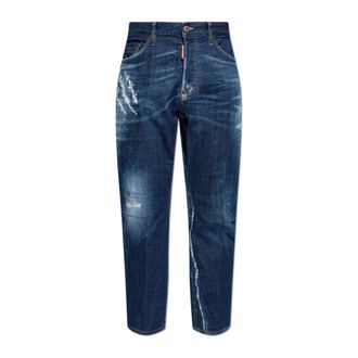 Dsquared2 Homme, Jeans, Bleu, Taille: L Jean Bro