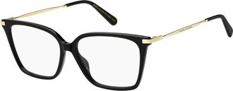 Marc Jacobs Femme, Accessoires, Noir, Taille: 55 MM Marc 833 Optical Frame