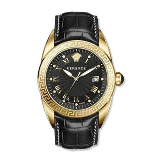 Versace Homme, Accessoires, Noir, Taille: ONE Size Montre