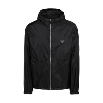Prada Herren, Jacken, Schwarzk, LGr&ouml;&szlig;e