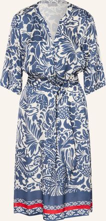 White Label Satinkleid Mit 3/4-Arm blau