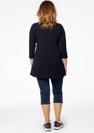 Yoek Langarmshirt Damen Tunika Gro&szlig;e Gr&ouml;&szlig;en