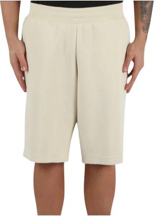 Emporio Armani Bermuda EA7 - Homme - Shorts - Beige - Taille: 2XL