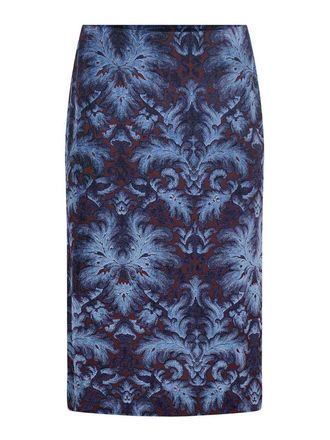 Etro Jupe Midi - Multicolore