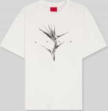 HUGO BOSS Relaxed Fit T-Shirt aus reiner Baumwolle Modell DARISE