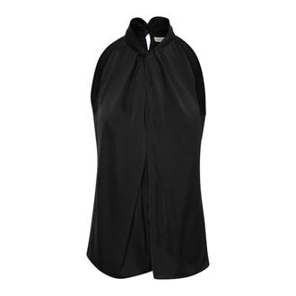 Inwear &Auml;rmellose Oberteile - - Tops - Damen - Schwarzk - L