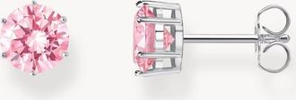 Thomas Sabo Ohrstecker in Silber und Rosa