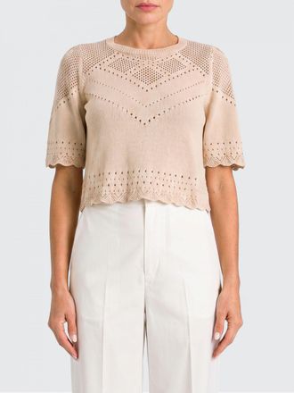 Twinset Pull Femme couleur Beige