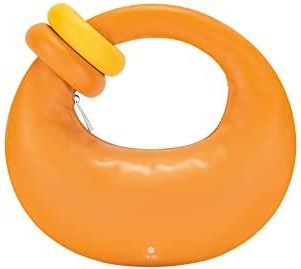 JW PEI Abacus Sac à poignée pour femme, Orange, top-handle bag