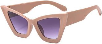 Generic Lunettes De Soleil For Femmes (usage Quotidien), For Hommes (conduite, Vacances, Sport)(Pink)
