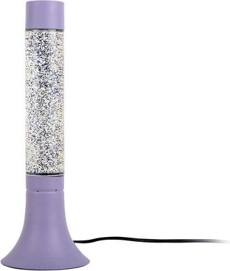 Leitmotiv Table lamp Astro Glitter Soft Purple w. Bright Purple Glitter