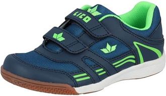 Lico Chaussures de Sport en Salle Active Indoor V pour gar&ccedil;on. - Bleu - Marine Citron., 30 EU