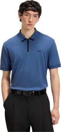 HUGO BOSS Hugo - Dalomino Poloshirt f&uuml;r Herren (Blau)