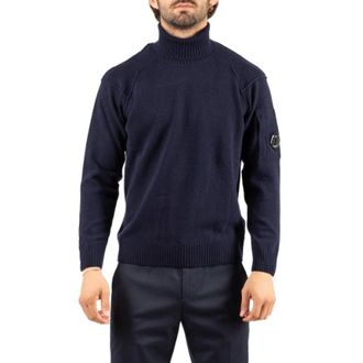 C.P. Company Rollkragenpullover Strick - - Knitwear - Herren - Blau - L