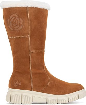 Rieker Stiefel Rieker X3455-24 Braun