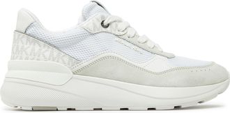 Michael Kors Sneakers MICHAEL Michael Kors Trevor Mixed-Media Trainer 42F4TRFS7D Weiß