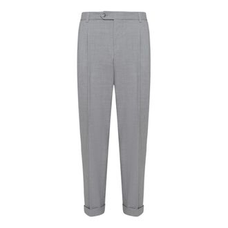 HUGO BOSS Perin Affusolati Hose - - Trousers - Herren - Grau - M