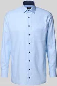 Olymp Modern Fit Businesshemd mit Kentkragen Modell Global Kent