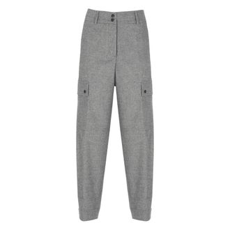 PESERICO Tapered Hosen - - Trousers - Damen - Grau - XL