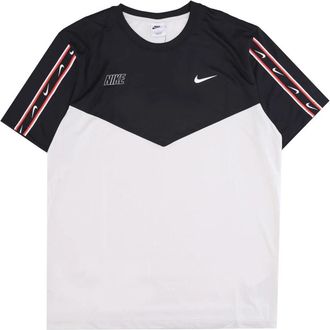 Nike Sportswear Repeat Tee - - Sport - Herren - Grau - XL