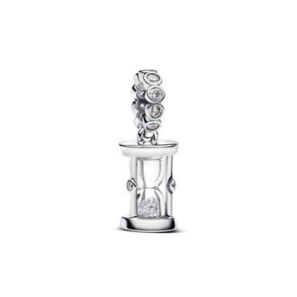 Pandora Sanduhr Anh&auml;nger - - Accessories - unisex - Grau - ONE SIZE