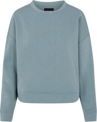 Pieces Sweatshirt PCChilli (1-tlg) Plain/ohne Details