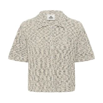 Karen by Simonsen KBUnice Cardigan - - Knitwear - Damen - Grau - XS