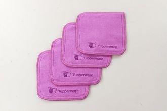 Tupperware FaserPro UltraStark lila (4) ultrapro ultra Mikrofasertuch Ultra