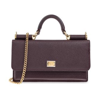 Dolce & Gabbana Handtasche - - Bags - Damen - Rot - ONE SIZE