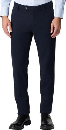 Brooks Brothers Homme, Pantalons, Bleu, Taille: W44 Chinos Slim Fit en Coton