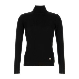 Valentino Garavani Maglia VLogo Signature - - Knitwear - Herren - Schwarzk - 2XL