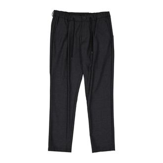 Herno Wollhose - - Trousers - Herren - Grau - L