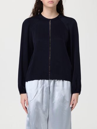 Fabiana Filippi Top FABIANA FILIPPI Damen Farbe Blau