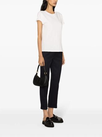 Golden Goose Womens Logo-Patch Cotton T-Shirt Ss26 W