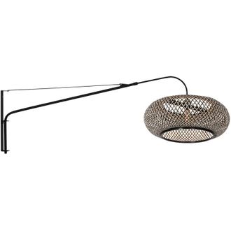 Steinhauer Steinhauer - wandleuchte - Elegant Classy - schwarz - bambus