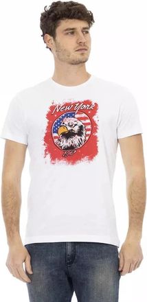 Trussardi Action T-Shirt - - Tops - Herren - Wei&szlig; - L
