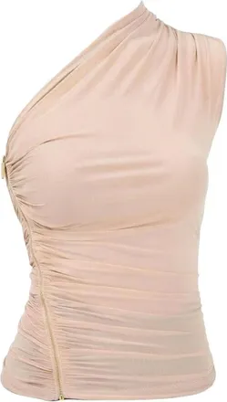 Elisabetta Franchi Femme, Tops, Rose, Taille: 38 FR Jersey Top