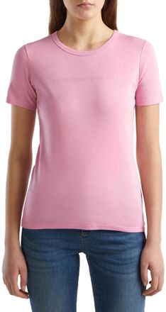 Benetton Damen 3ga2e16a2 T-Shirt, Malve 0p0, XX-Small