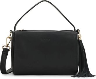 Kazar Femme, Sacs, Noir, Taille: ONE Size Sac &agrave; main en cuir avec porte-cl&eacute;s et pochette