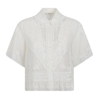 Ermanno Scervino Ermanno Scervino Hemden - - Blouses & Shirts - Damen - Wei&szlig; - S