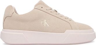 Calvin Klein Sneakers Chunky Cupsole Lace Up Su Ml YW0YW01949 Beige