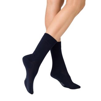 Kunert Damen Socken Liz druckfreier Bund