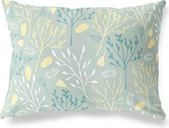 Bonamaison Le Jardin du Lin Kissenbezug Zierkissenbezug Motiv Zufälliges Kissenbezug, Für Bett, Auto, Sofa, Haus, Wohnzimmer, Schlafzimmer, Dekoration, 45x60 Cm 