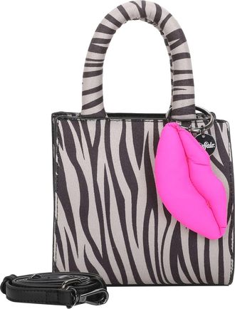 Buffalo Damen Boxy30 Zebra Kiss Grey Cross