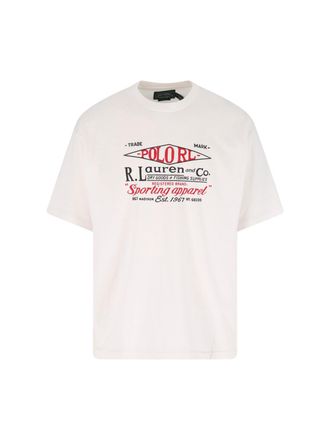 Polo Ralph Lauren T-Shirt Mit Logo