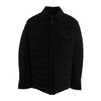 Moose Knuckles Homme, Vestes, Noir, Taille: XL Lennox Shirt Jacket