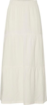 Pieces Female Maxirock PCSIKKA HW Baumwoll