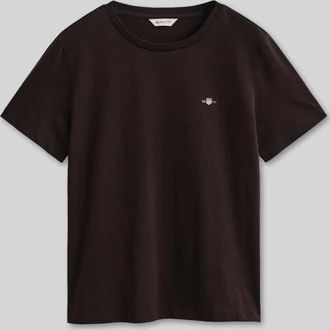 GANT Regular Fit T-Shirt aus reiner Baumwolle