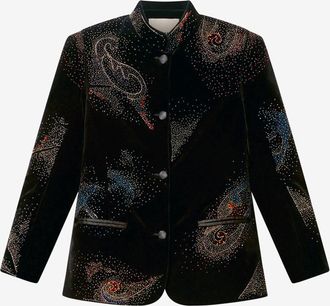Isabel Marant Veste Jaora - Femme - Noir - Taille 36 - Isabel Marant - Id&eacute;es de cadeaux pour femme