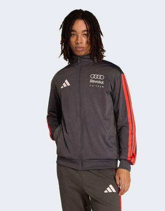 adidas Audi revolut f1 team DNA Trainingsjacke in Utility Black-Schwarz